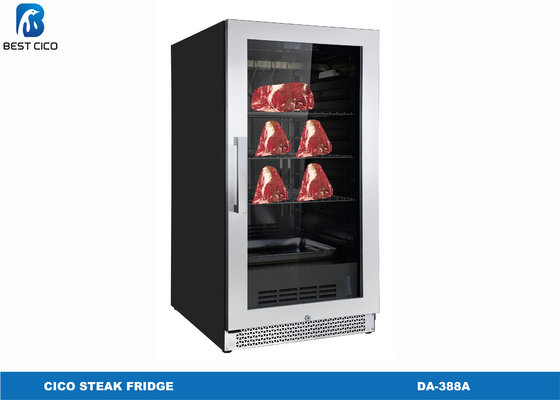 Home Dry Aging Fridge SS Cabinet Efficient Meat Ager