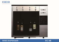 Black Electric Personal Wine Dispenser Automatic Temperature Control