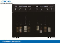 Reliable 8 Bottles Of Commercial Wine Dispenser LED Temp Display